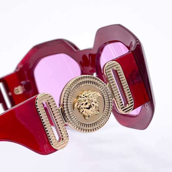 Versace | Accessories | New Versace Medusa Ve4424u 3885 Sunglasses ...